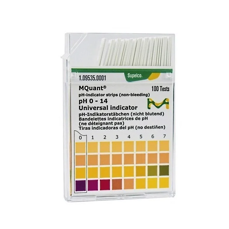 MERCK Ph Kağıdı 0 – 14 – Ersu Laboratuvar | Laboratuvar Malzemeleri Satışı