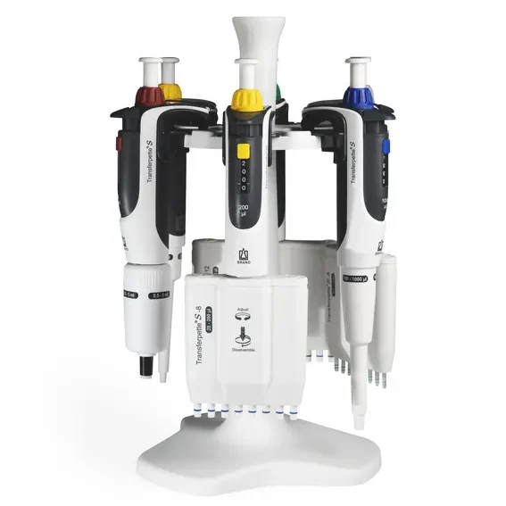 BRAND Masa üstü 6’lı Pipet Standı – Ersu Laboratuvar | Laboratuvar ...