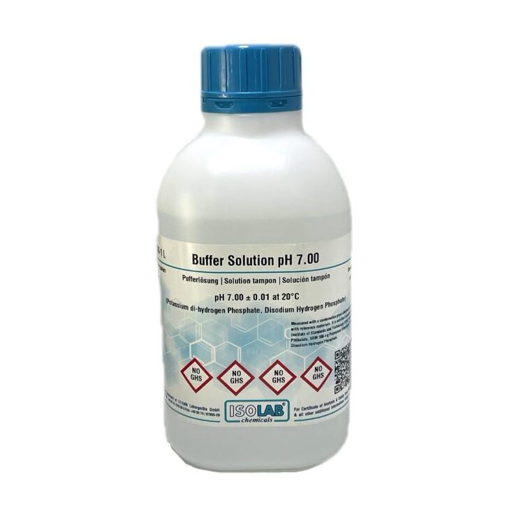 ISOLAB pH: 7.00 Buffer Solüsyon 1 lt – Ersu Laboratuvar | Laboratuvar ...