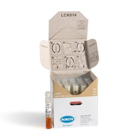 HACH LCK 014 KOİ Küvet Testi 1.000-10.000 mg/L O₂ – Ersu Laboratuvar ...