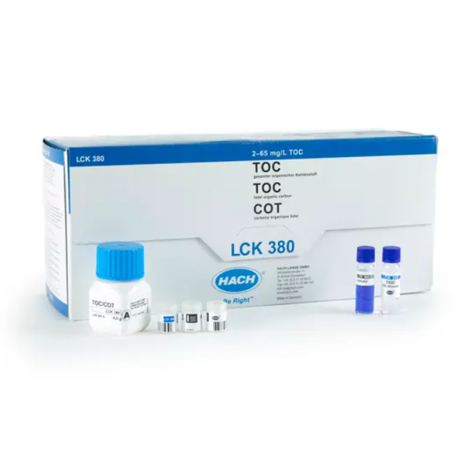 HACH LCK380 KOİ Küvet Testi 2-65 mg/L TOC – Ersu Laboratuvar ...