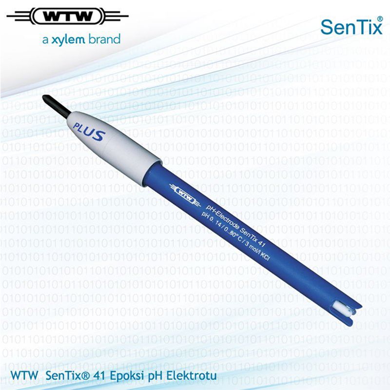 WTW Sentix 41 Epoksi pH Elektrotu – Ersu Laboratuvar | Laboratuvar ...